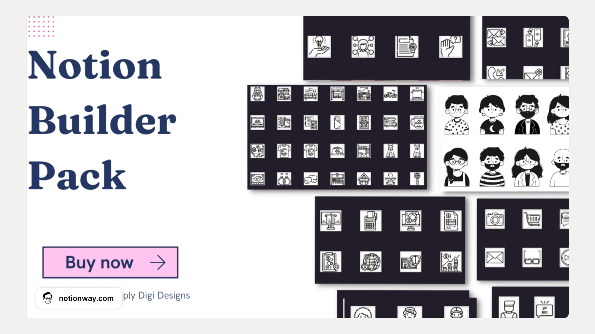 25+ Best Notion Icons Aesthetic & FREE (2024)